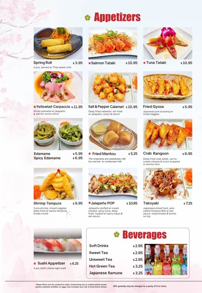 Menu Chattanooga - osakaeat.com