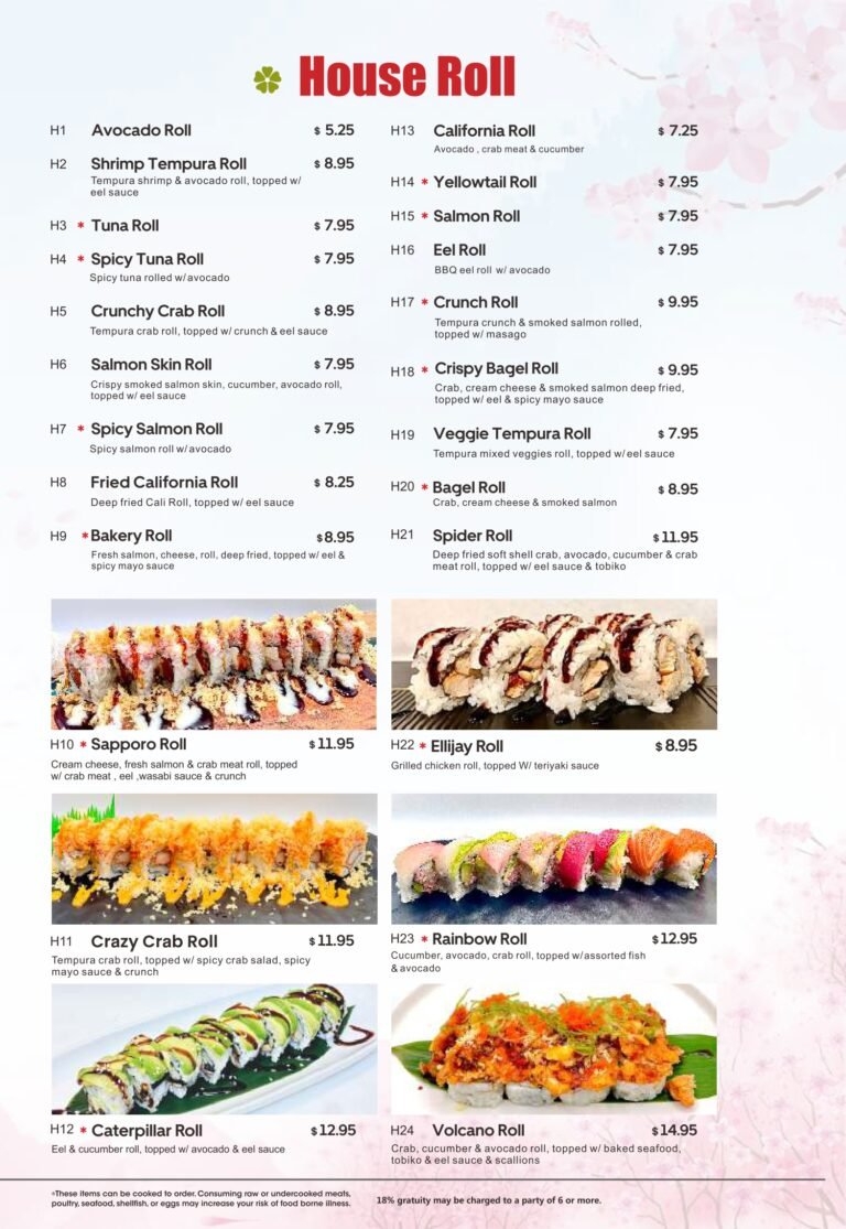 Menu Gaffney - osakaeat.com
