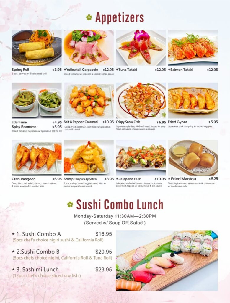 Menu Gaffney - osakaeat.com