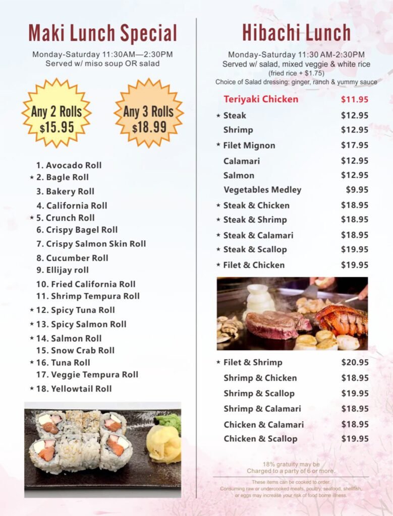 Menu Gaffney - osakaeat.com